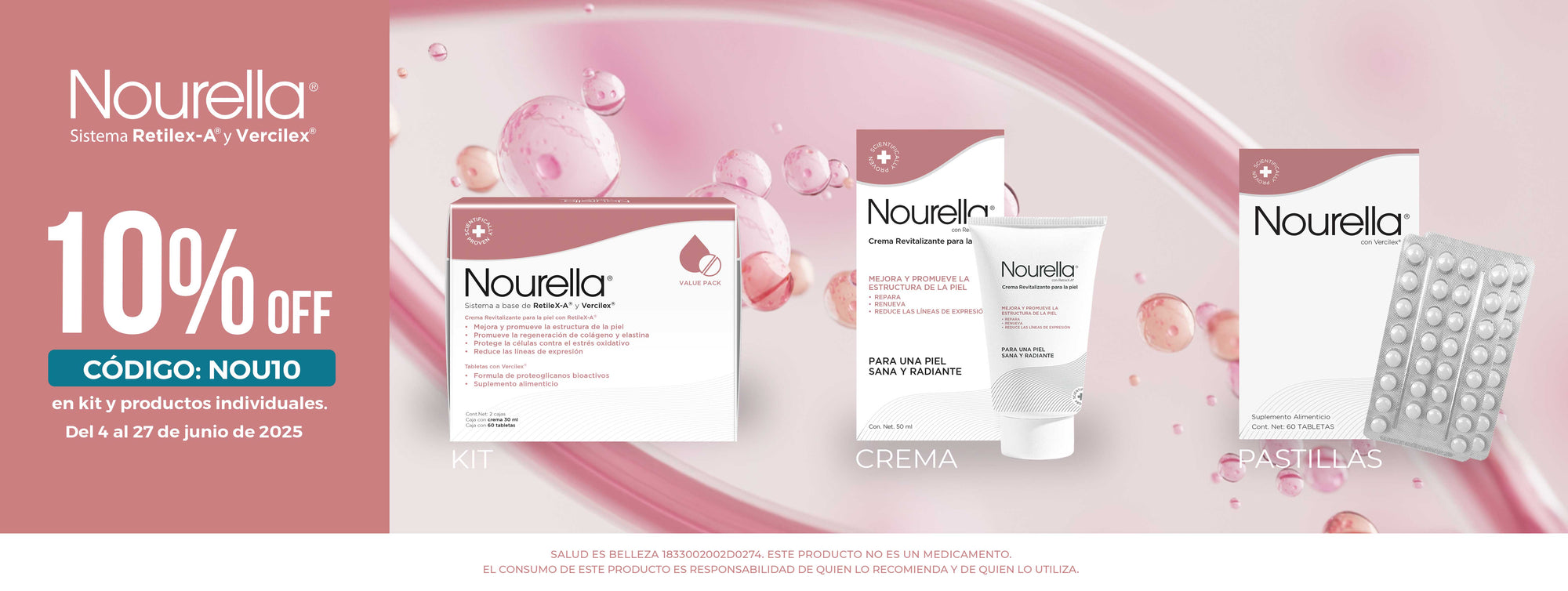Patient & Health - Productos con Proteoglicanos Nourkrin ® y Nourella ...