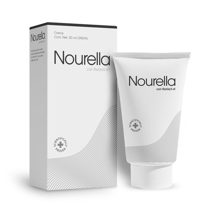 Nourella ® Kit Antiedad con Crema de 30ml y una Caja con 60 Tabletas ...