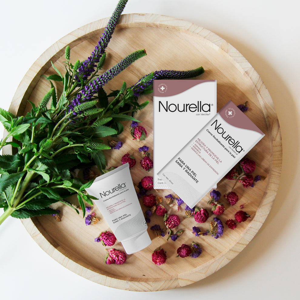 Nourella ® Kit Antiedad con Crema de 30ml y una Caja con 60 Tabletas ...